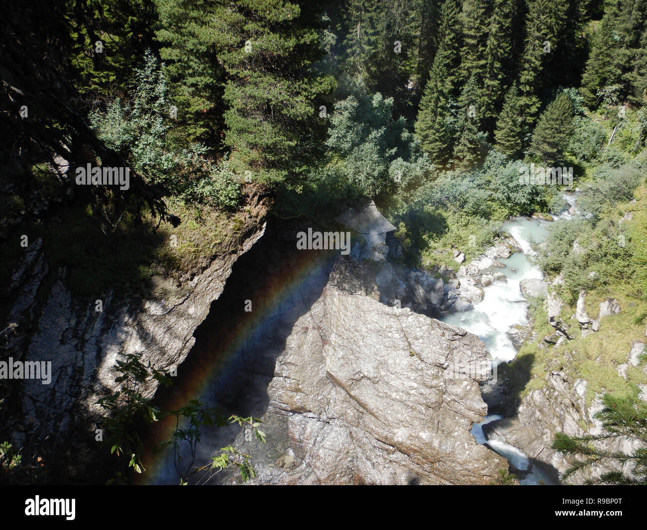 Waterfalls of the rutor hi-res stock photography and images - Alamy