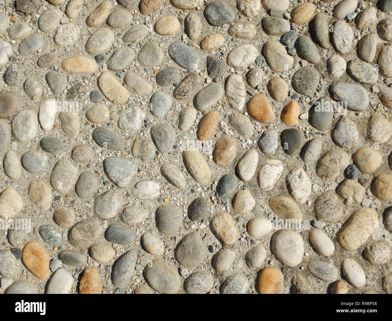 Road made of stones hi-res stock photography and images - Alamy