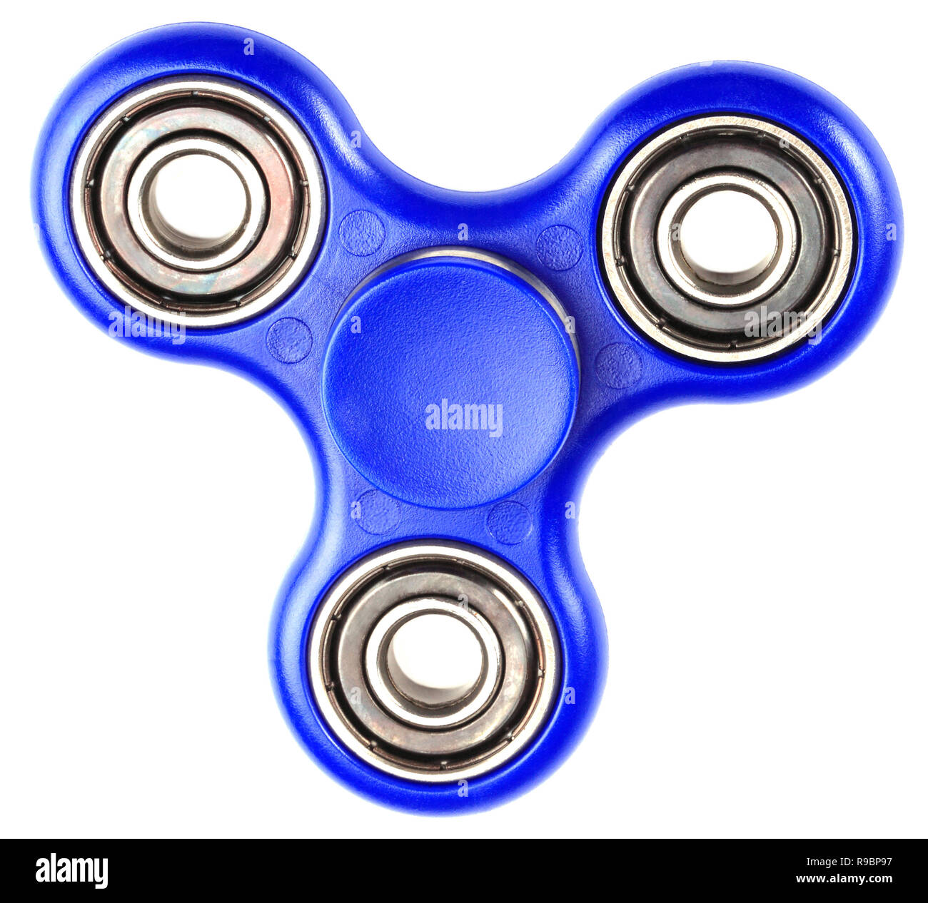 blue plastic toy at day Stock Photo - Alamy