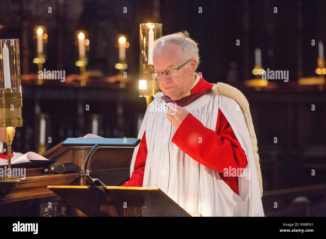 Picture shows Stephen Cleobury the director of music at King's College ...