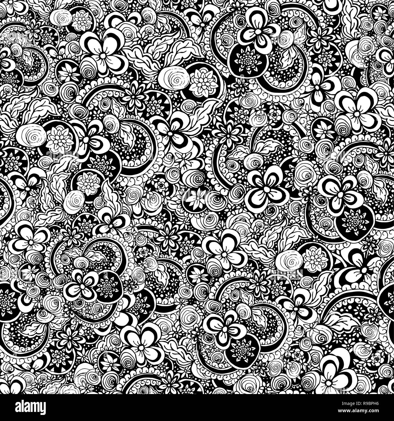 Flow With Paisley Pattern