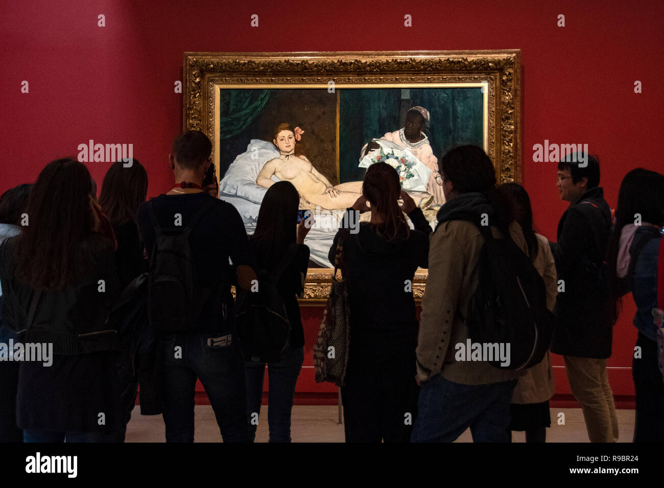 Paris (75), 7th Arrondissement. Orsay Museum. Room of the ...