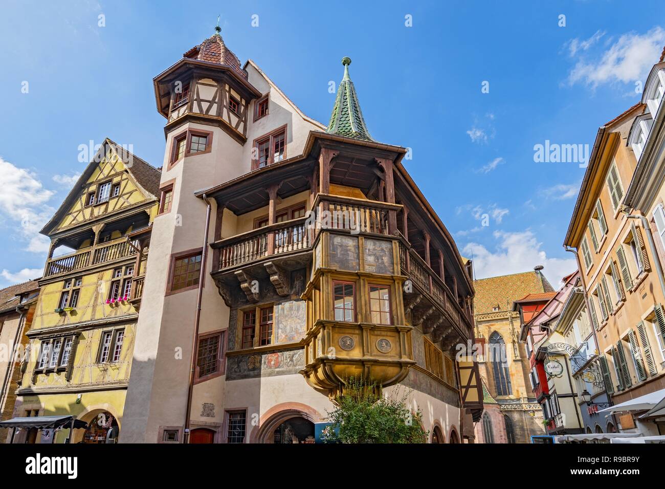 Exterior historic pfister house hi-res stock photography and images - Alamy