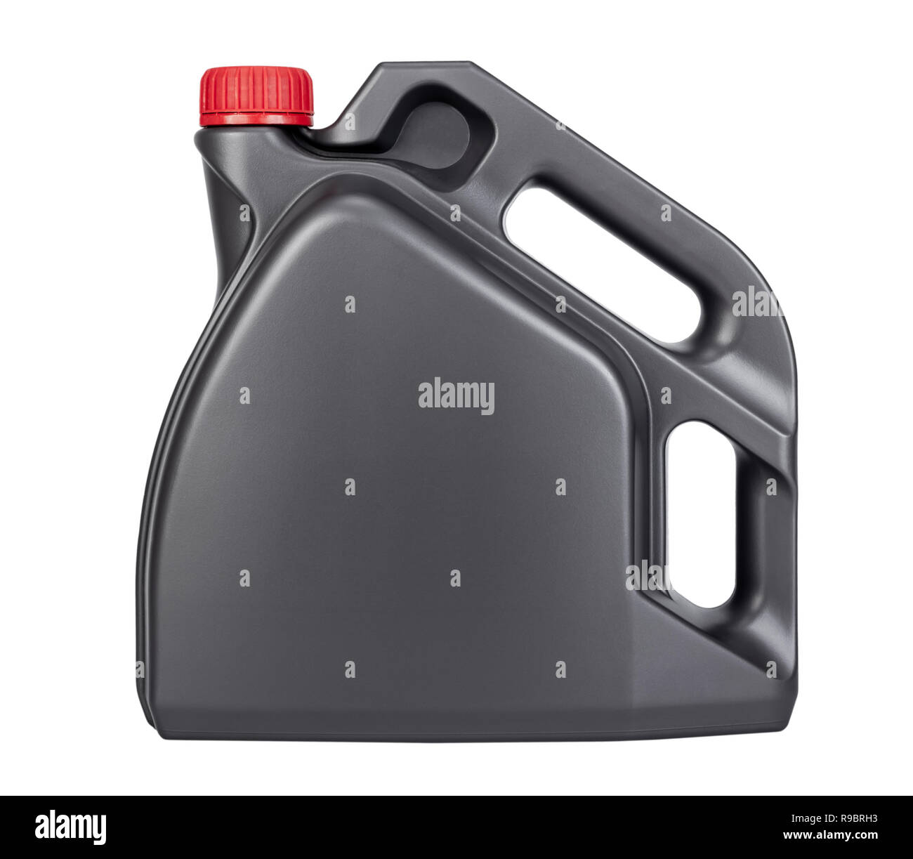 Canister with engine oil isolated on white background Stock Photo - Alamy