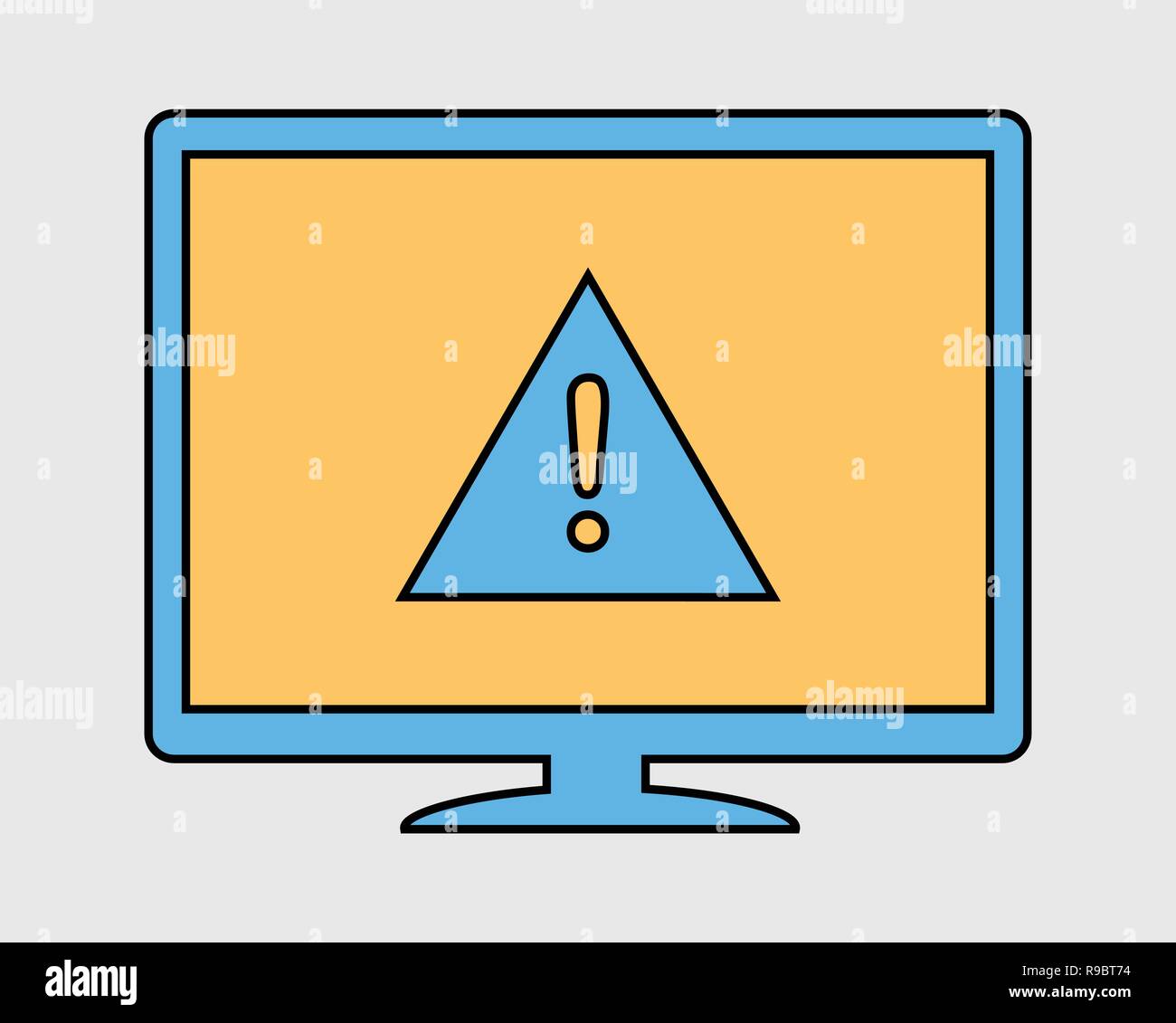 Safety icons on gray background hi-res stock photography and images - Alamy