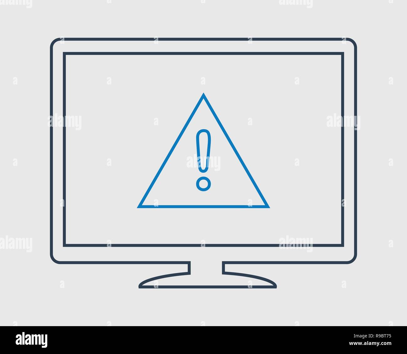 Safety icons on gray background hi-res stock photography and images - Alamy