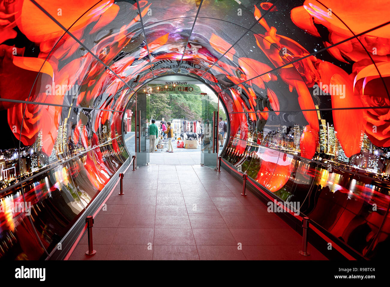 SEOUL, SOUTH KOREA - CIRCA MAY, 2017: Namsan Seoul Tower 1F- OLED ...