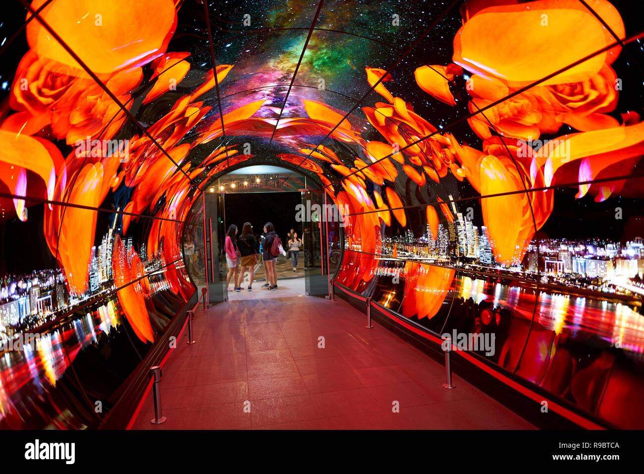 SEOUL, SOUTH KOREA - CIRCA MAY, 2017: Namsan Seoul Tower 1F- OLED ...