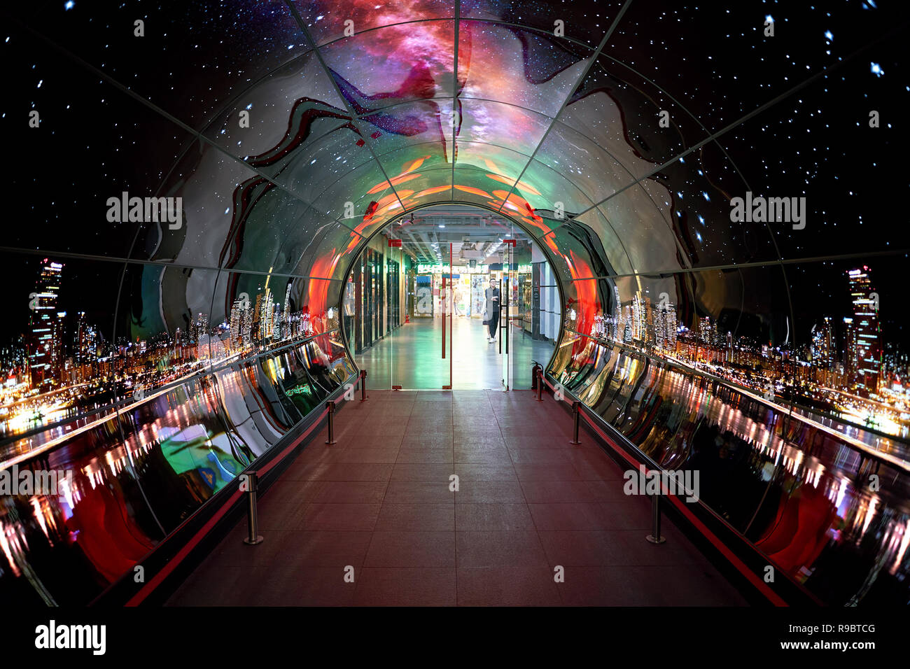 SEOUL, SOUTH KOREA - CIRCA MAY, 2017: Namsan Seoul Tower 1F- OLED ...