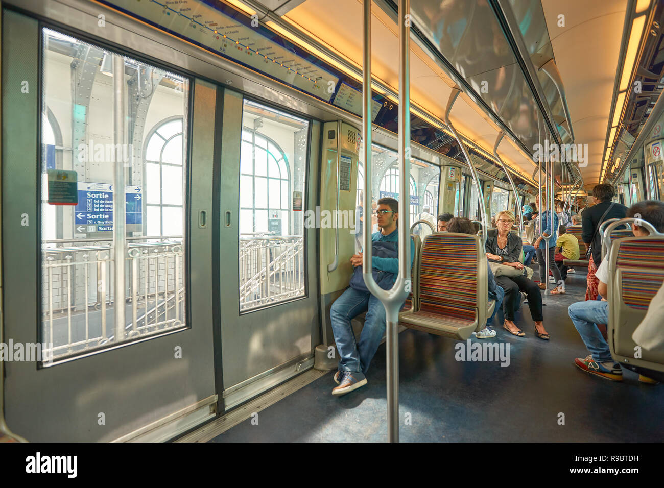 Metropolitain transport system hi-res stock photography and images - Alamy