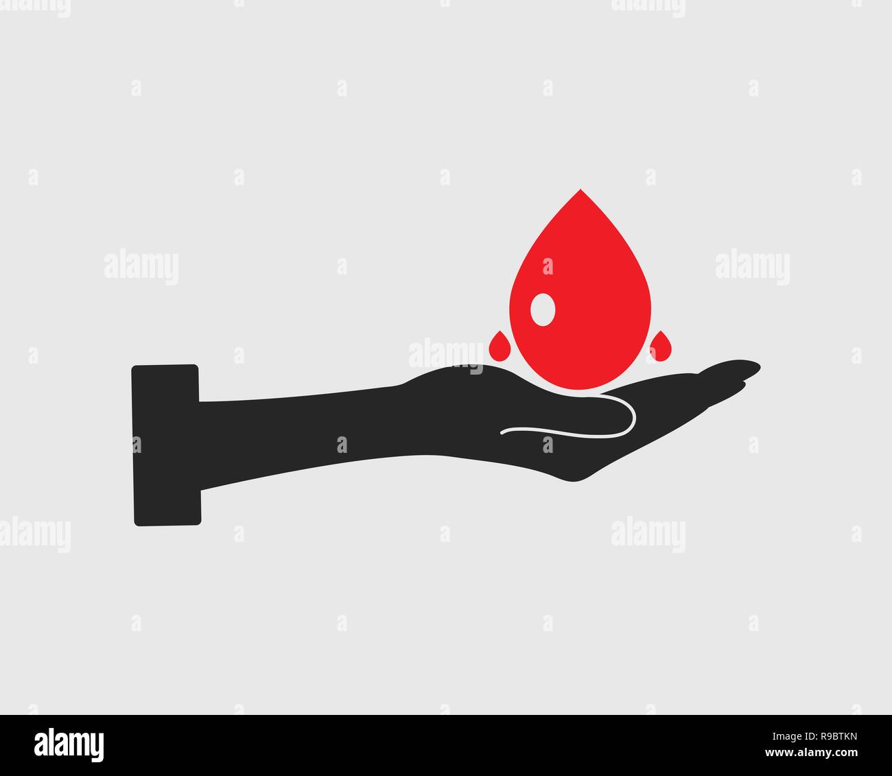 Blood reserve Stock Vector Images - Alamy