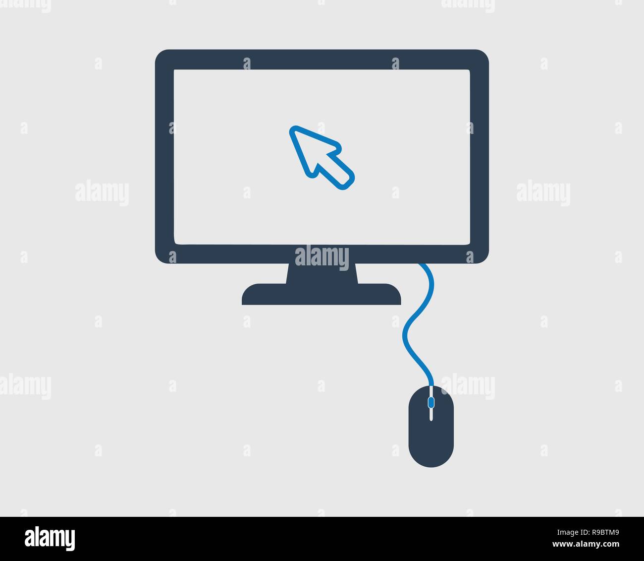 Cursors vector vectors hi-res stock photography and images - Alamy