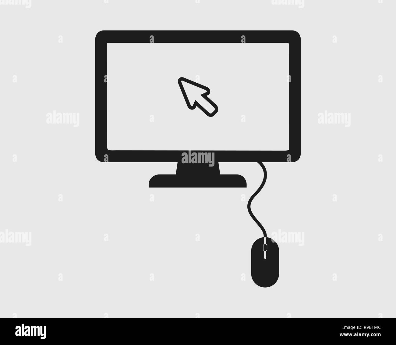 Cursors vector vectors hi-res stock photography and images - Alamy