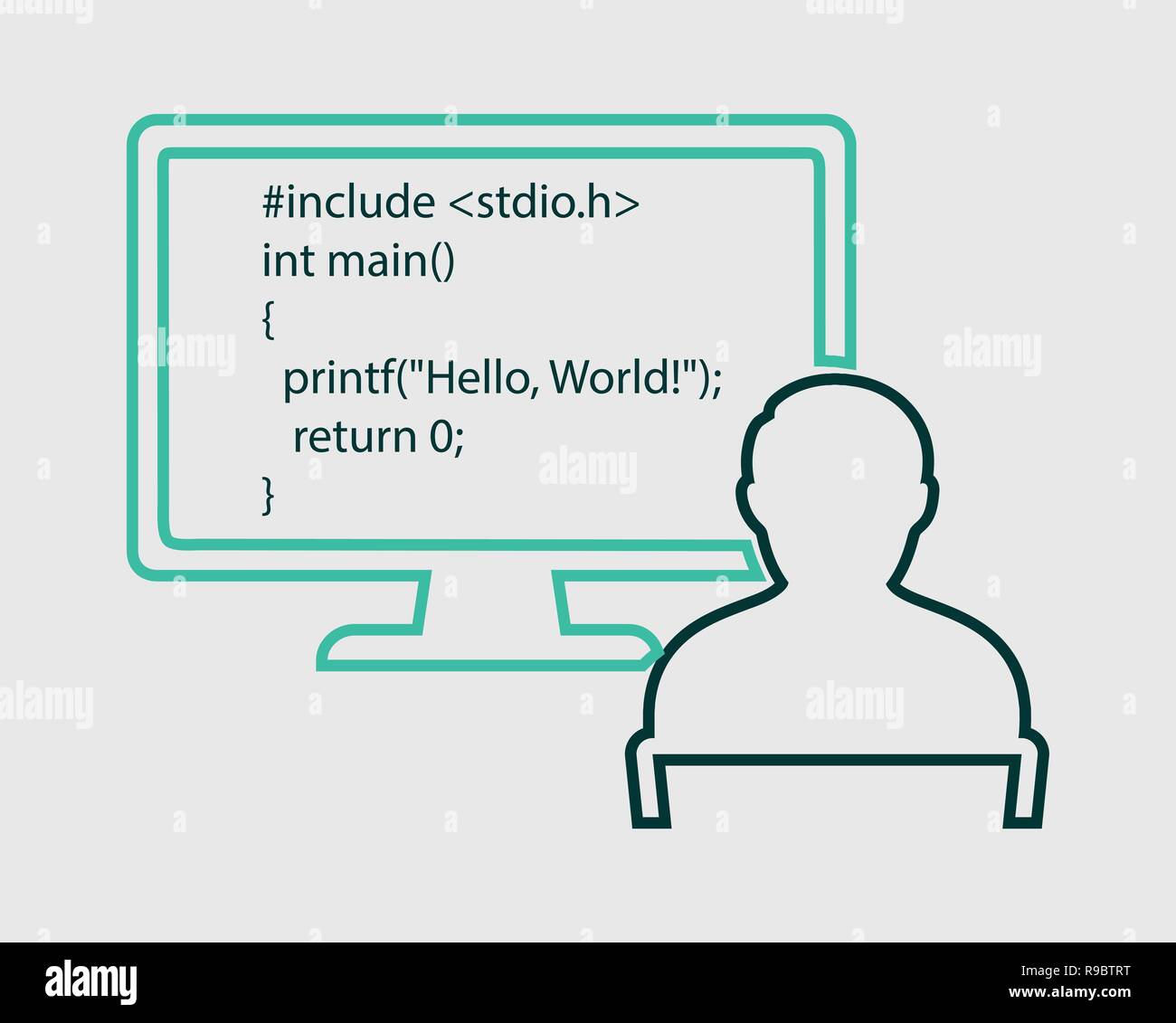 Workbench background Stock Vector Images - Alamy