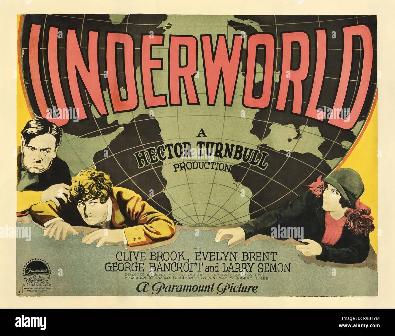 Original film title: UNDERWORLD. English title: UNDERWORLD. Year: 1927 ...