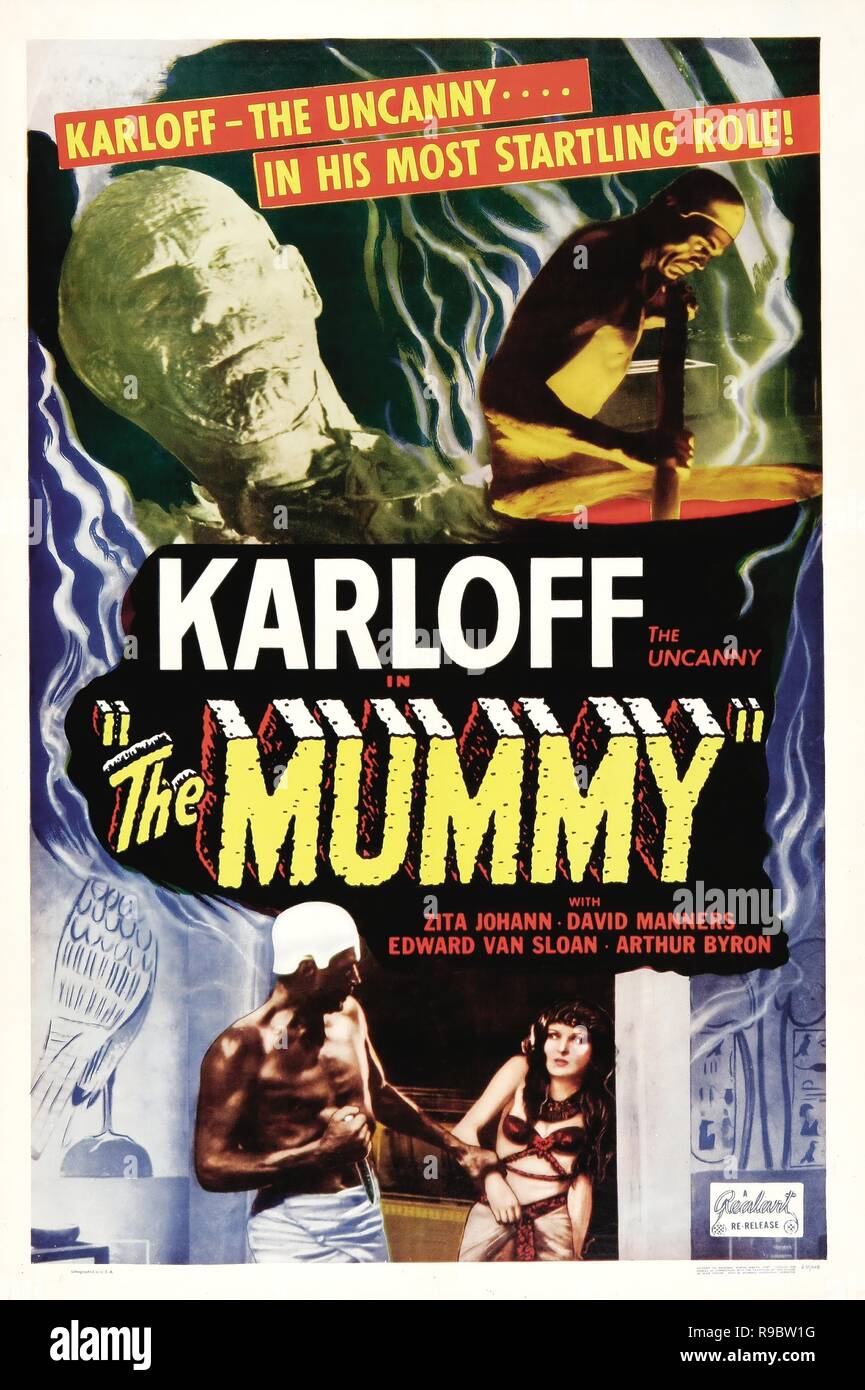 Original film title: THE MUMMY. English title: THE MUMMY. Year: 1932 ...