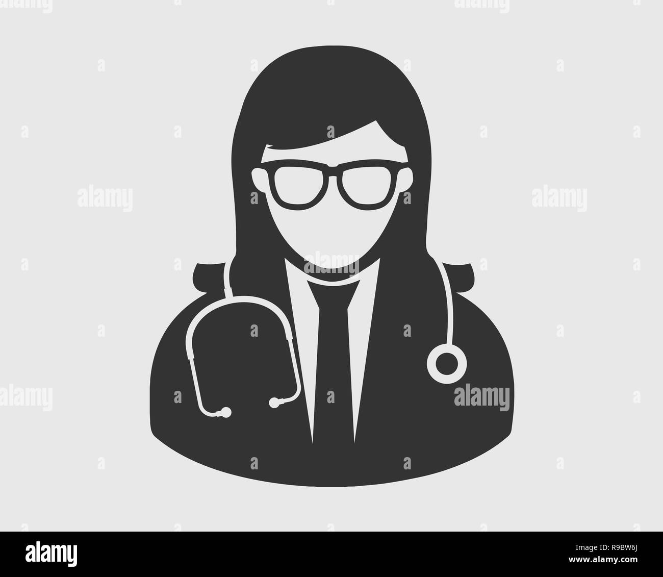 Female figure staff Stock Vector Images - Alamy