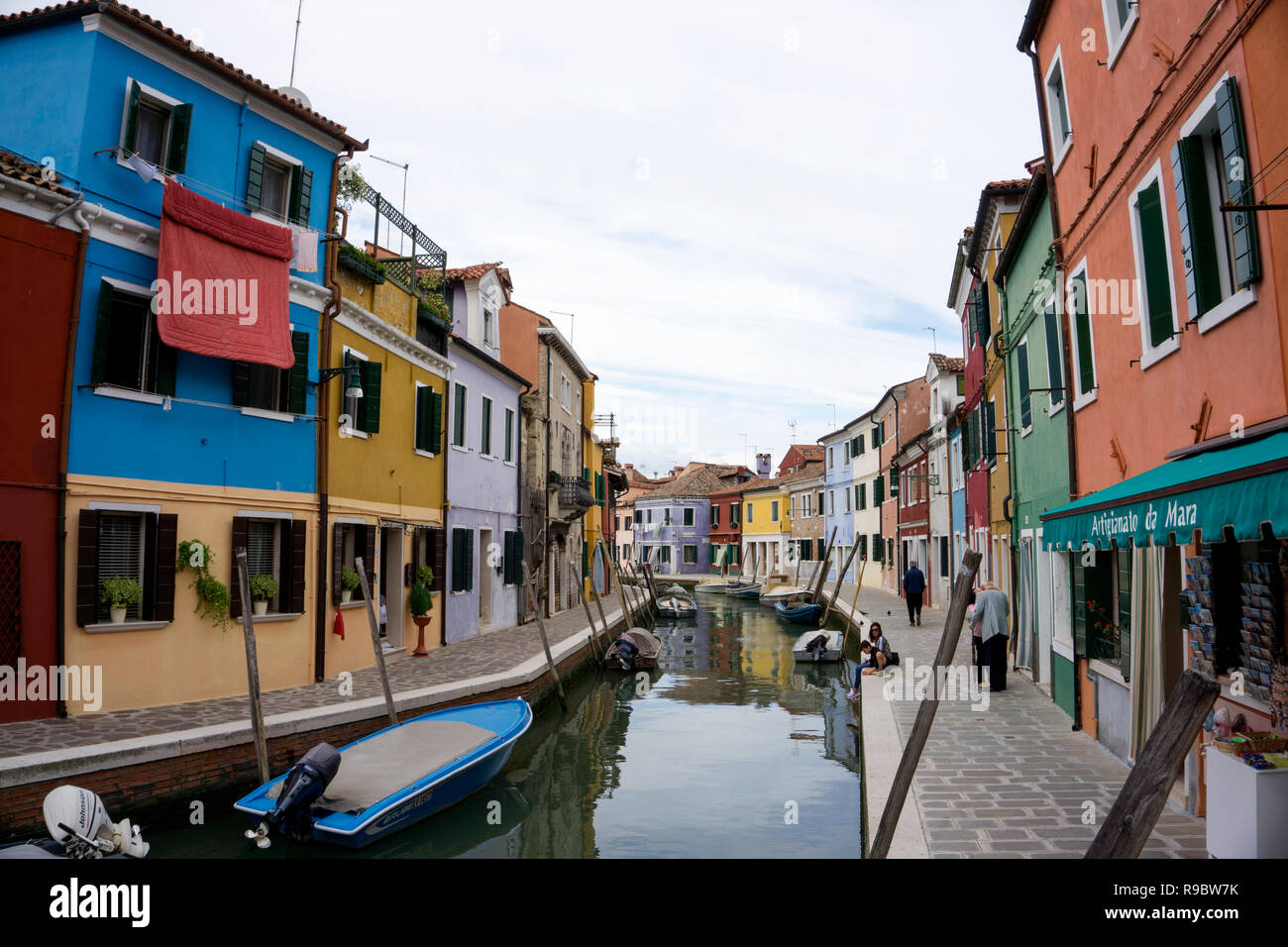 Venetian landscapes hi-res stock photography and images - Alamy
