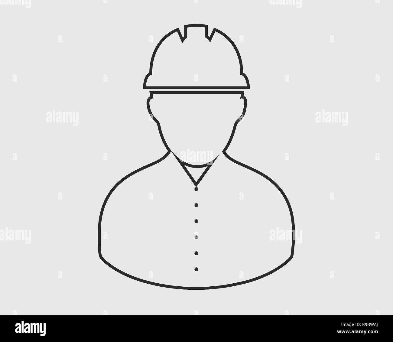 Supervisor symbol Stock Vector Images - Alamy