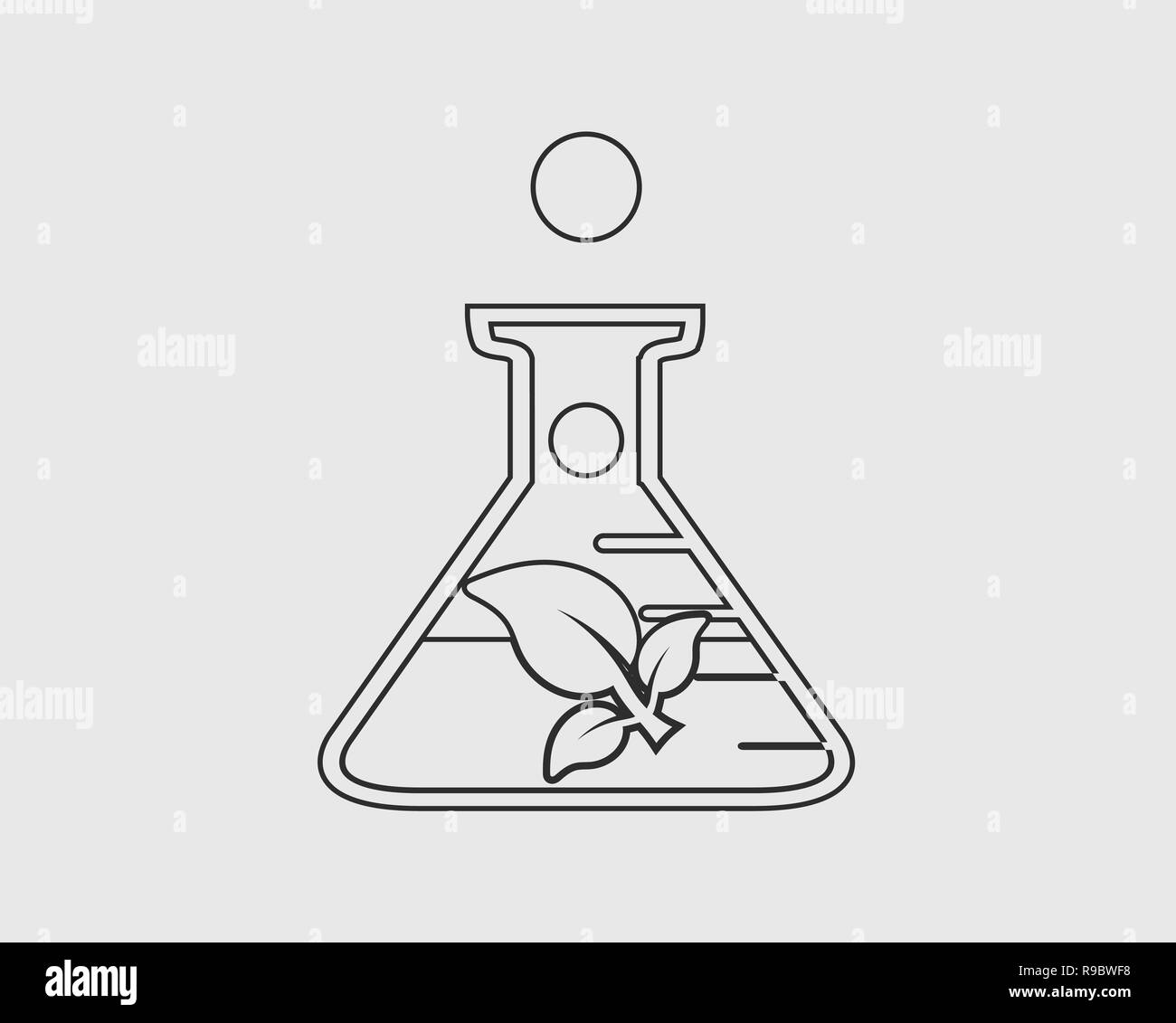 Plant sign study Stock Vector Images - Alamy