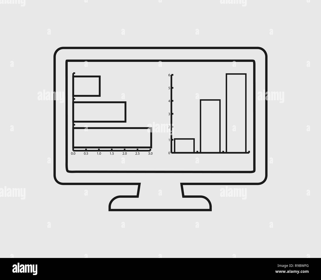 Compute graphic Black and White Stock Photos & Images - Alamy