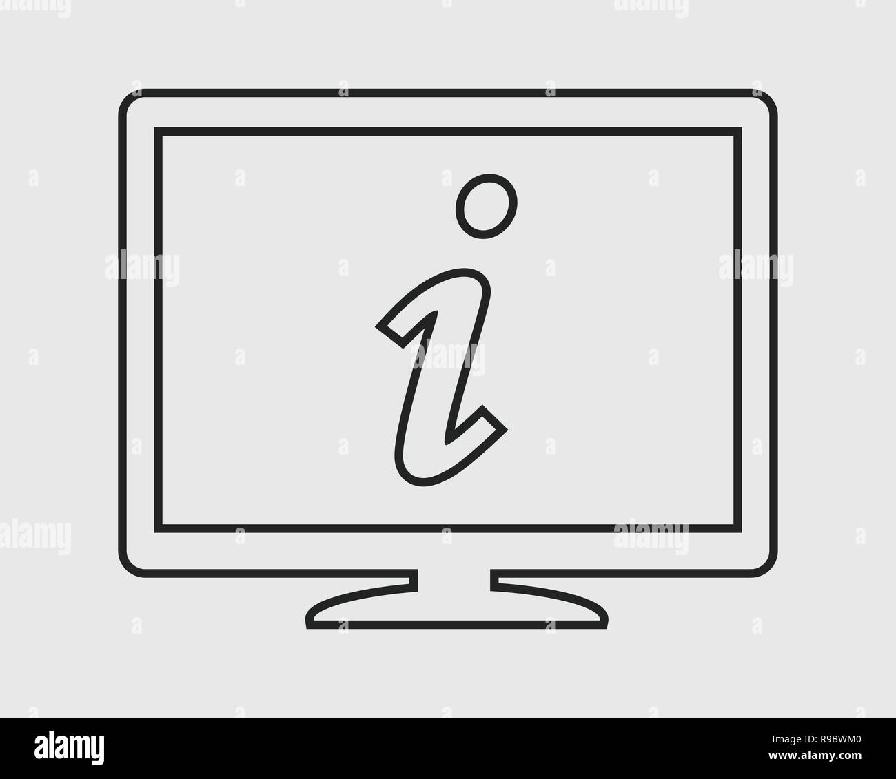 Computer helpdesk Stock Vector Images - Alamy