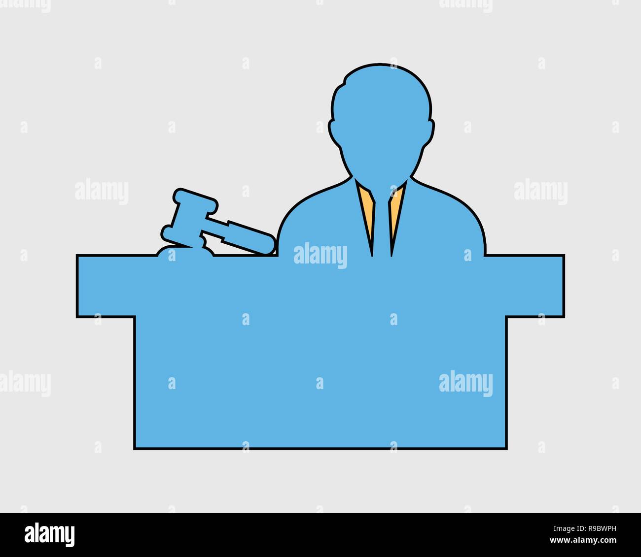 All white male jury courtroom hi-res stock photography and images - Alamy