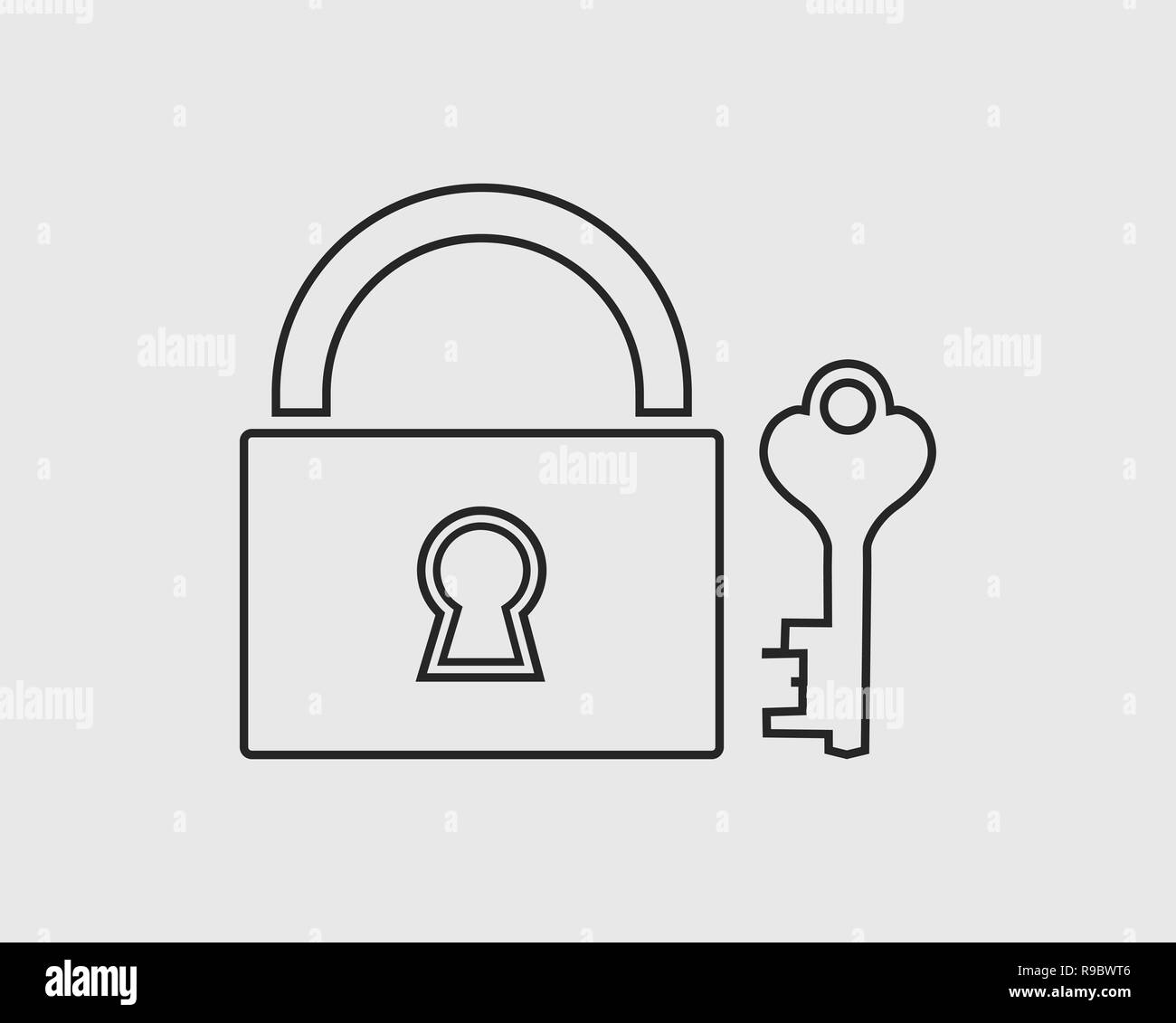 Broken barbed wire Stock Vector Images - Alamy