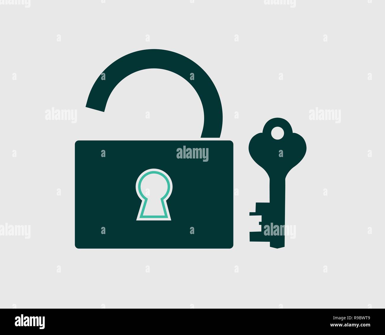 Key window Stock Vector Images - Alamy
