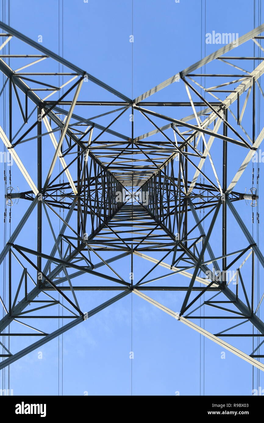 Electricity pylon tower hi-res stock photography and images - Alamy