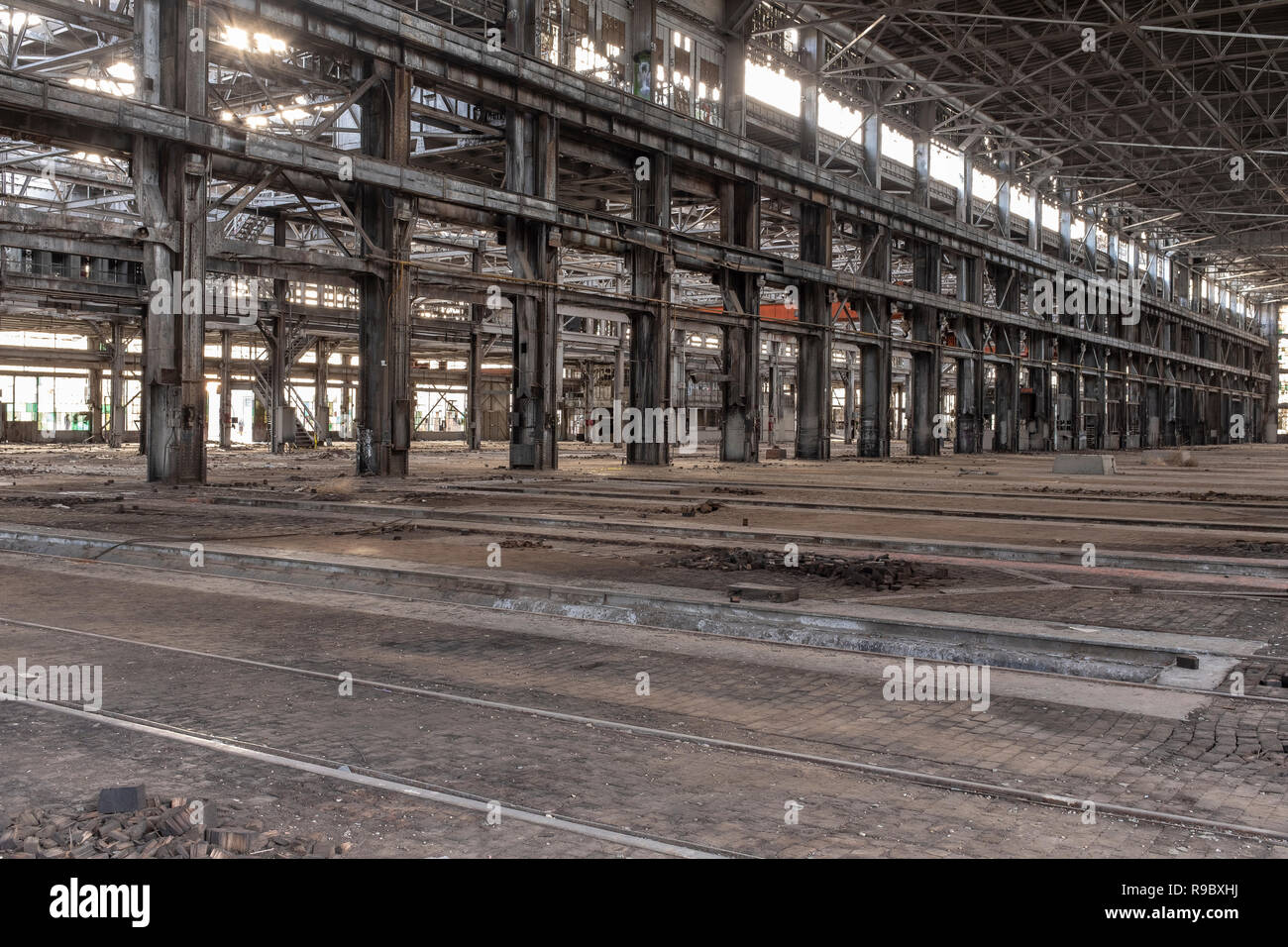 Albuquerque rail yard hi-res stock photography and images - Alamy