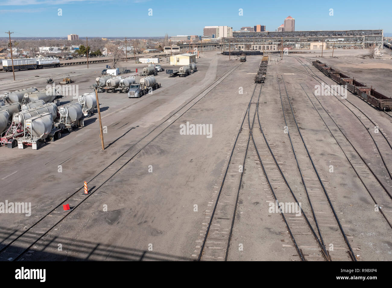 Old Santa Fe Railroad High Resolution Stock Photography and Images - Alamy