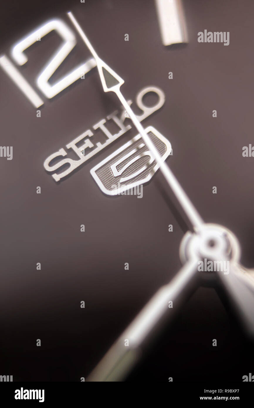 Japan seiko watch technology hi-res stock photography and images - Alamy