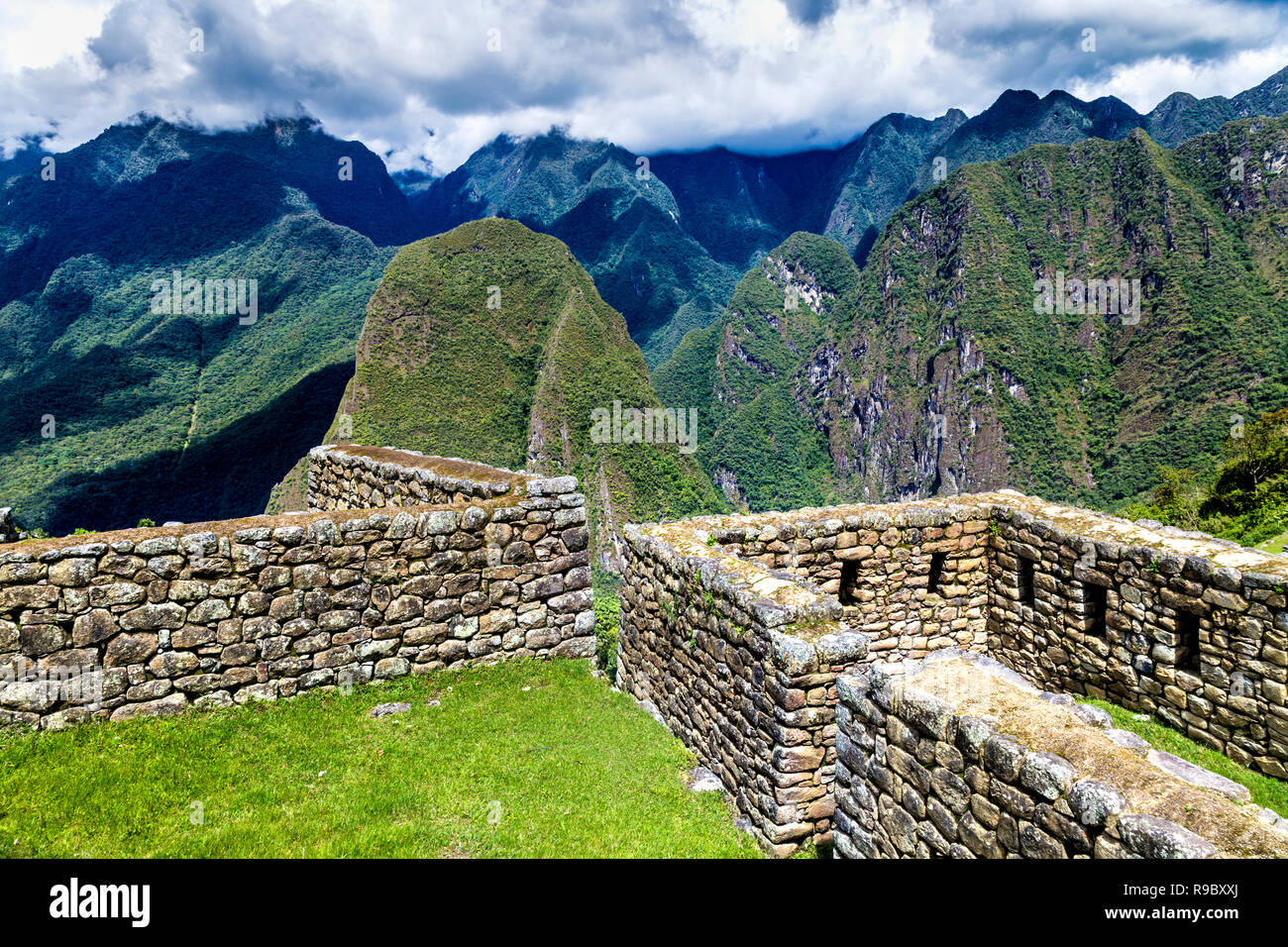 Ancient Inca Ruins