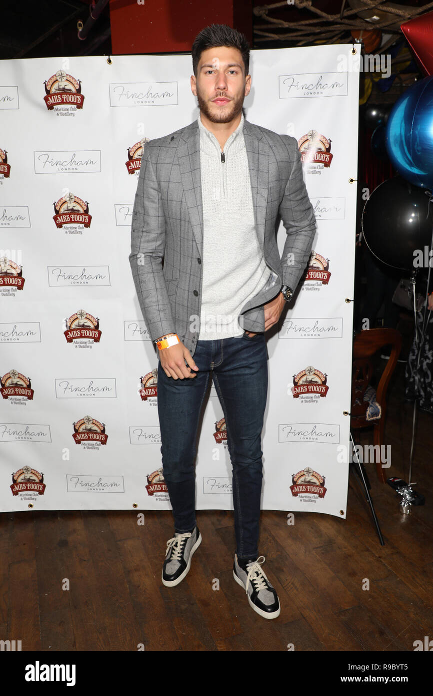 Fincham London Launch Party held at Mrs Fogg's in the City - Arrivals ...