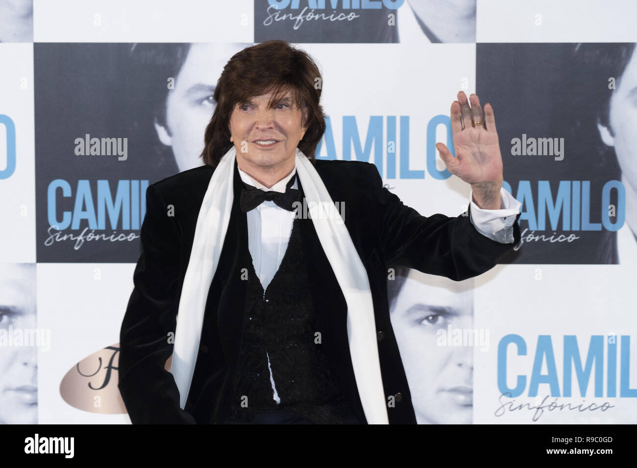 Spanish singer Camilo Sesto new album 'Camilo Sinfonico' presentation ...