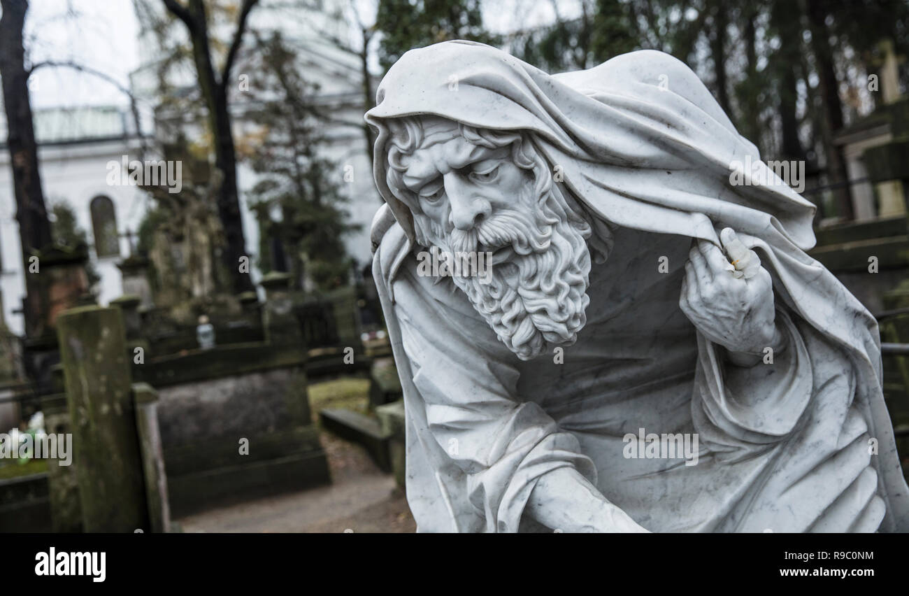 Old father time hi-res stock photography and images - Alamy