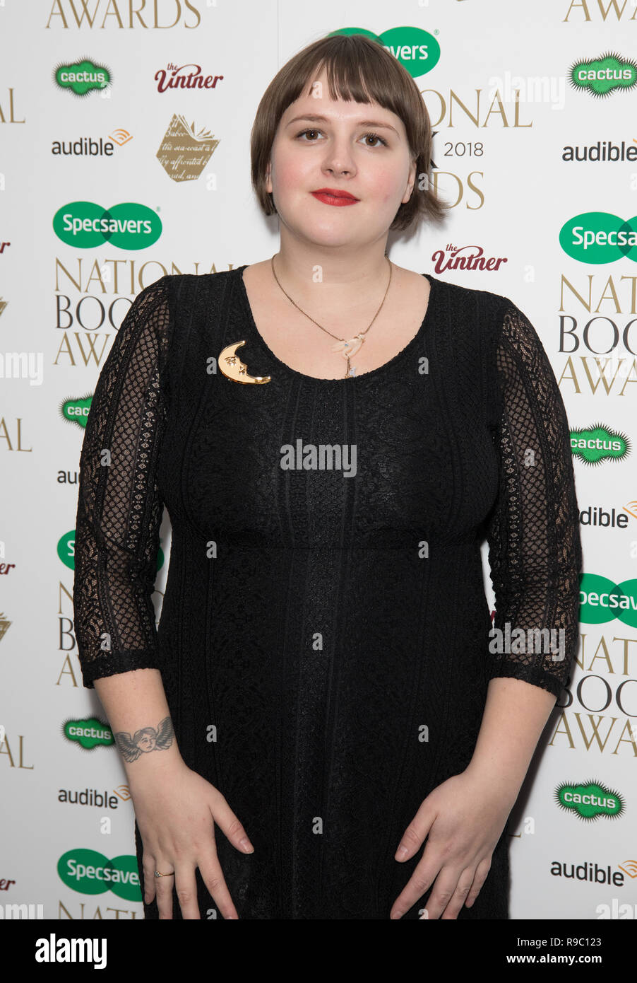 Guest arrivals at The Specsavers National Book Awards 2018 Featuring ...
