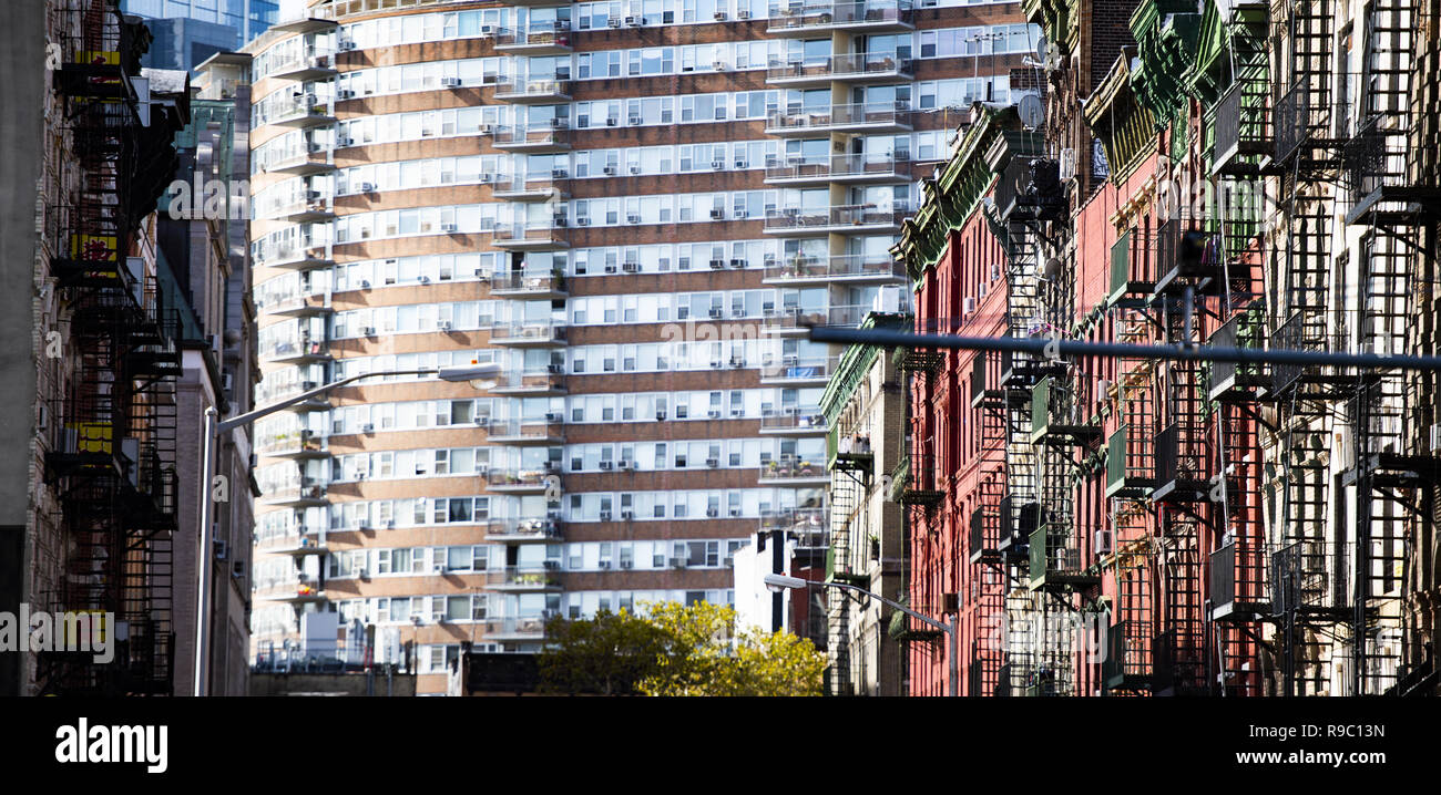 Mott street new york hi-res stock photography and images - Alamy