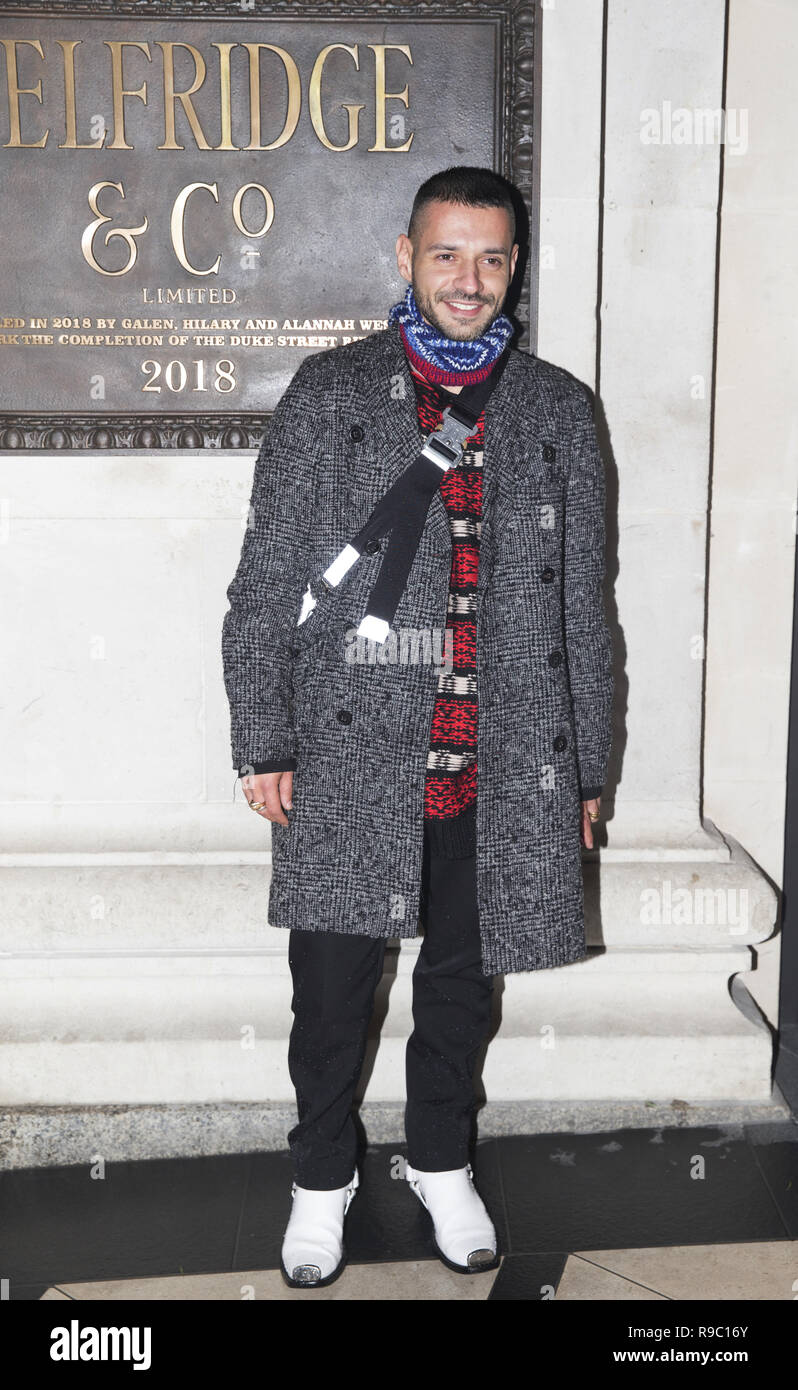 Celebrities arrive at Brasserie of Light restaurant launch party at ...