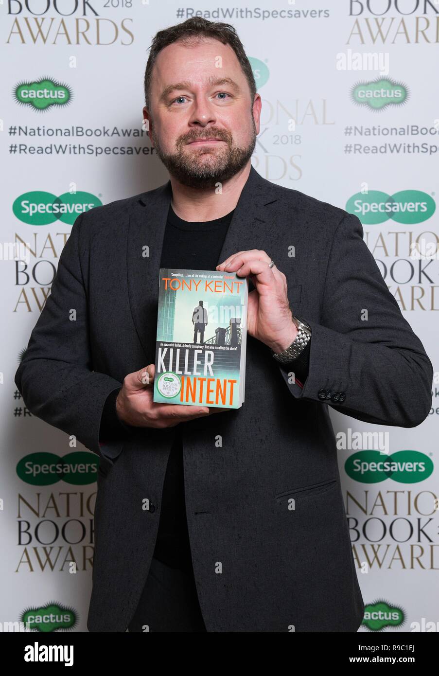 Guest arrivals at The Specsavers National Book Awards 2018 Featuring ...