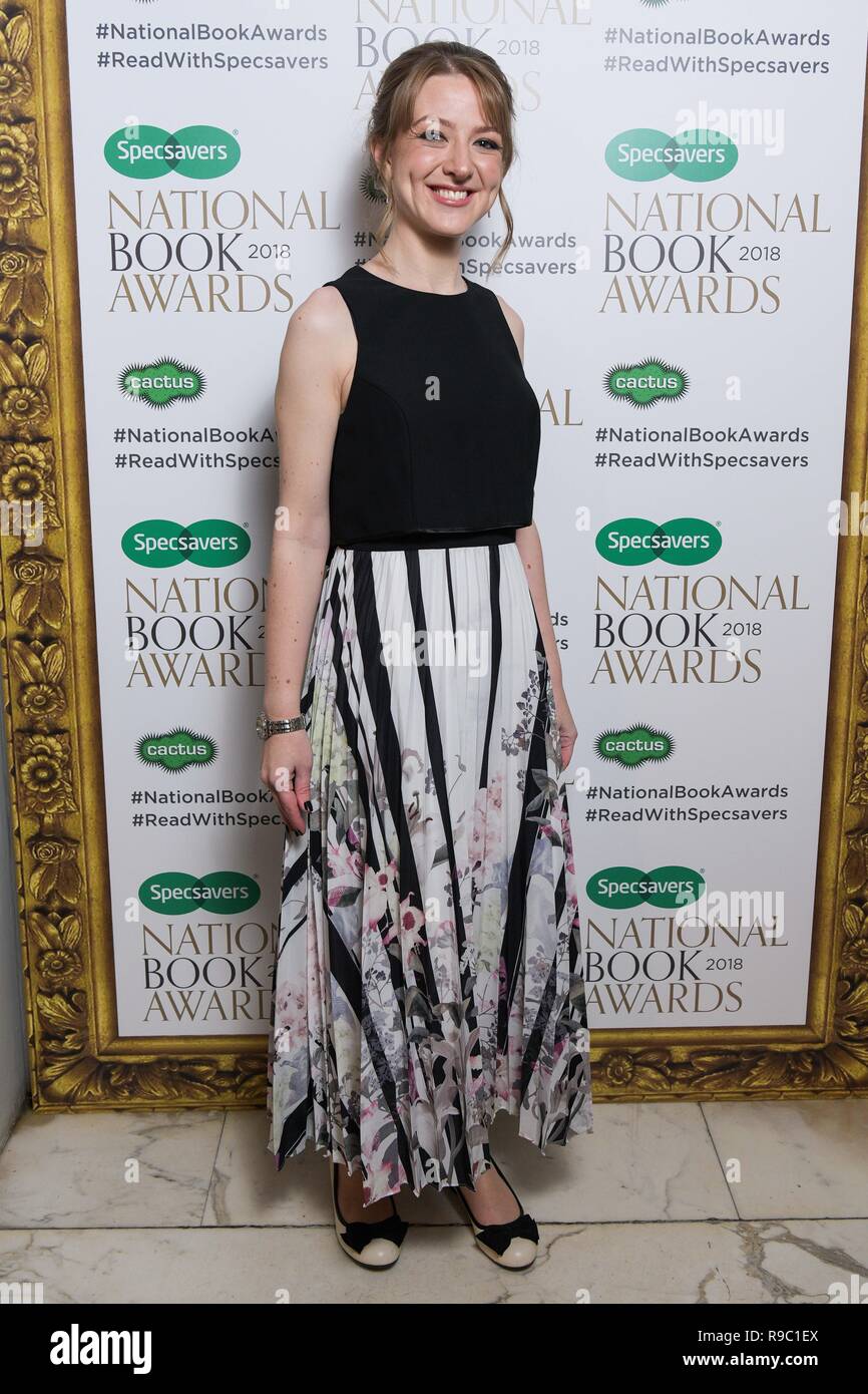 Guest arrivals at The Specsavers National Book Awards 2018 Featuring ...