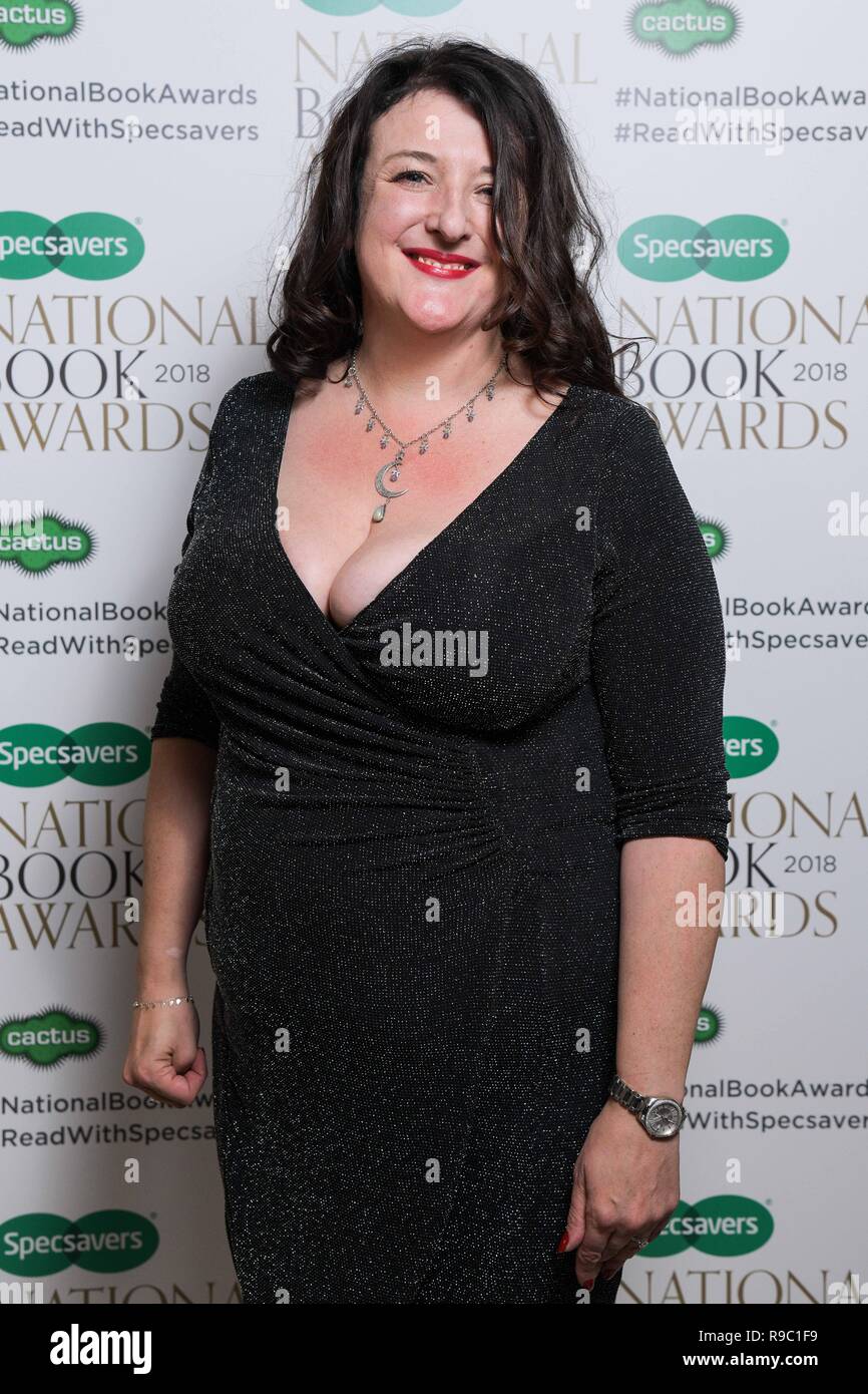 Guest arrivals at The Specsavers National Book Awards 2018 Featuring ...