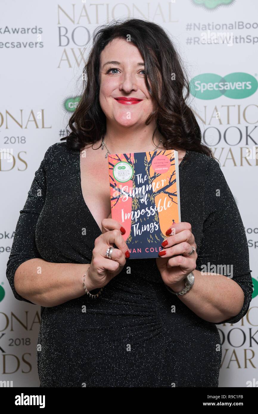 Guest arrivals at The Specsavers National Book Awards 2018 Featuring ...