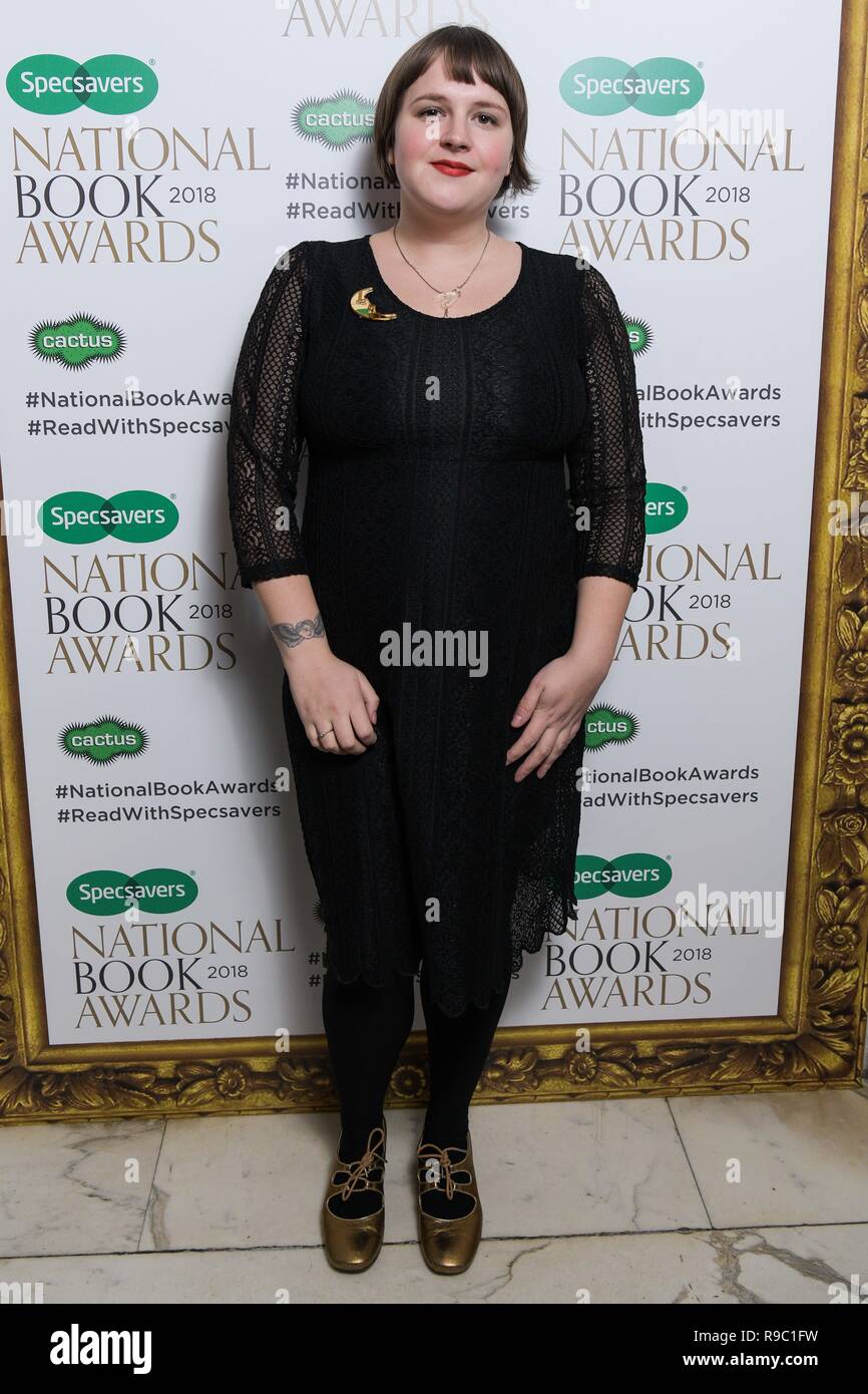 Guest arrivals at The Specsavers National Book Awards 2018 Featuring ...