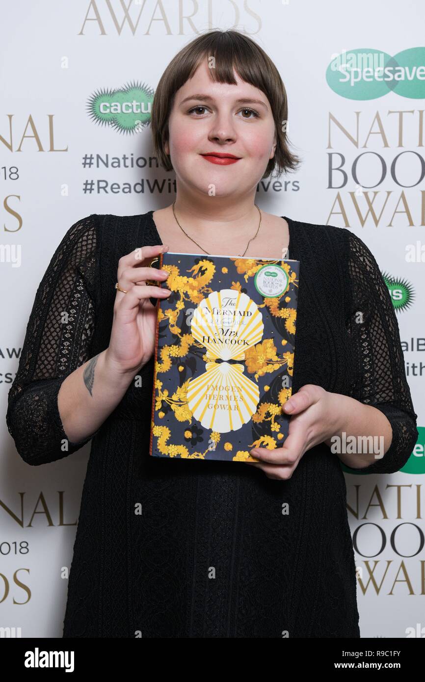 Guest arrivals at The Specsavers National Book Awards 2018 Featuring ...