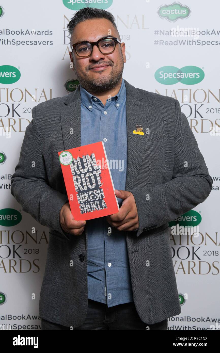 Guest arrivals at The Specsavers National Book Awards 2018 Featuring ...