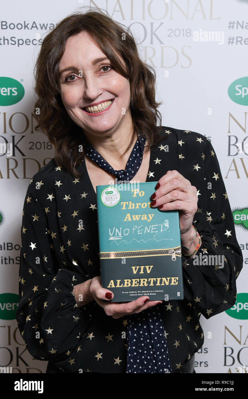 Guest arrivals at The Specsavers National Book Awards 2018 Featuring ...