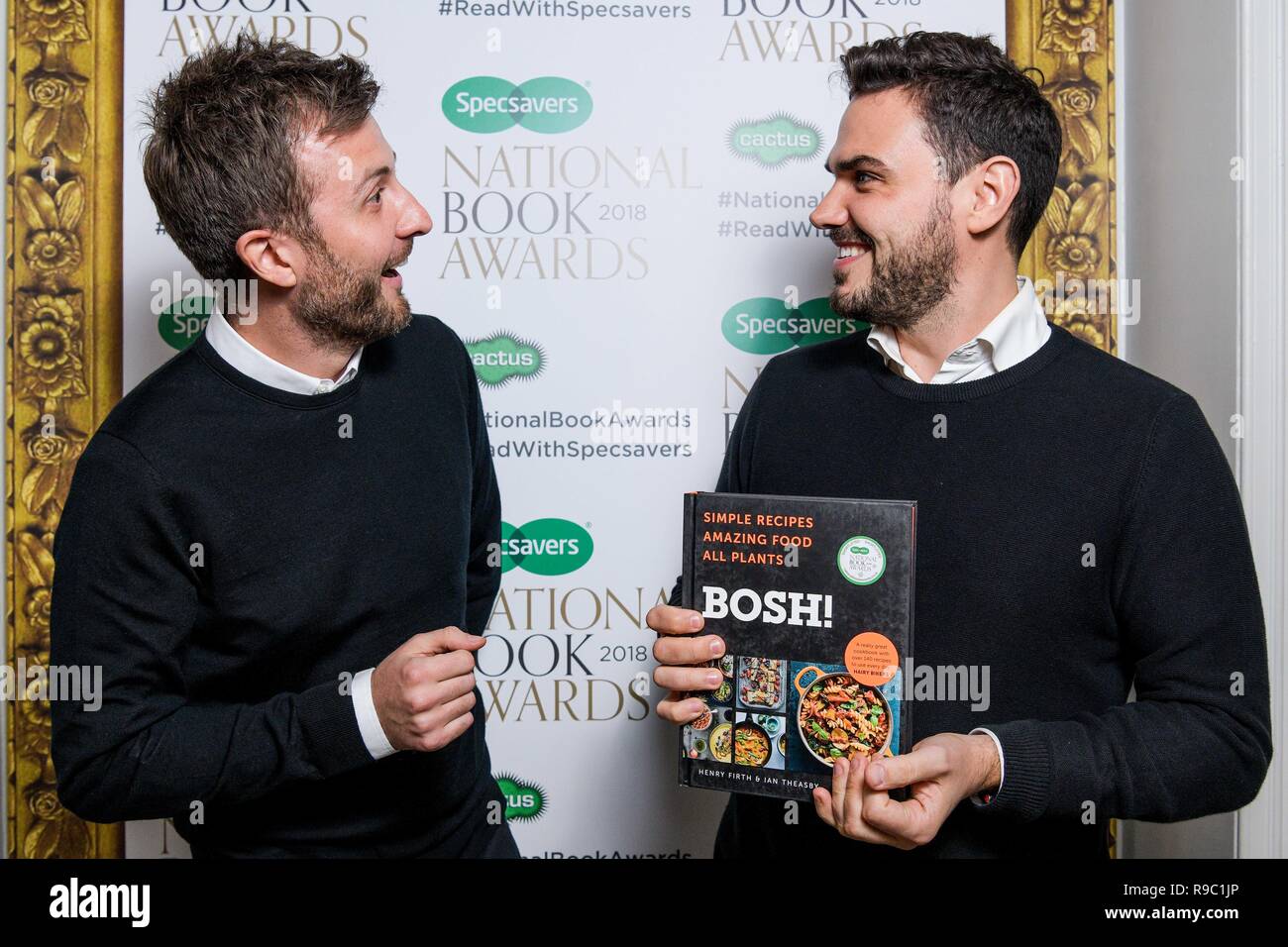 Guest arrivals at The Specsavers National Book Awards 2018 Featuring ...