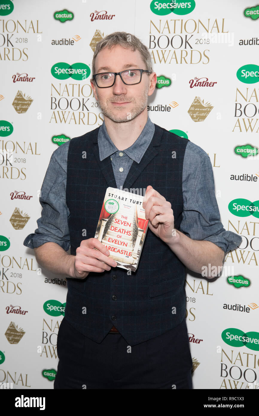 Guest arrivals at The Specsavers National Book Awards 2018 Featuring ...